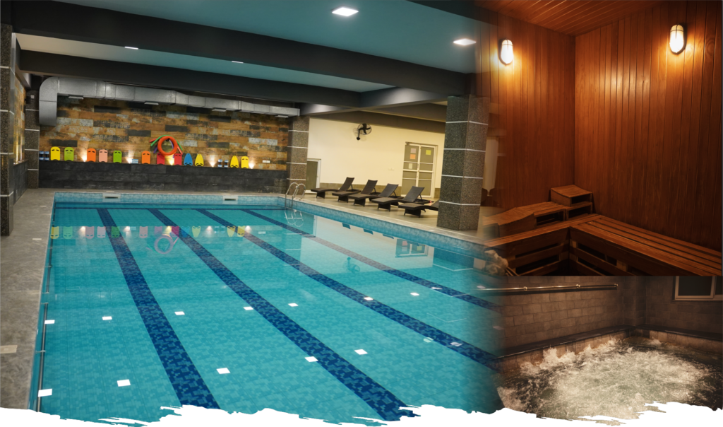 Swimming Pool - 5th Generation Sports Complex